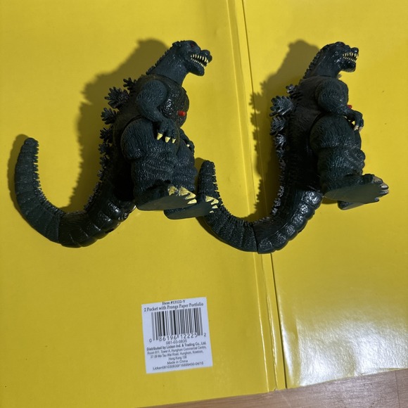 Trendmasters | Toys | 2vintage 994 Trendmasters 4 Godzilla Figure ...